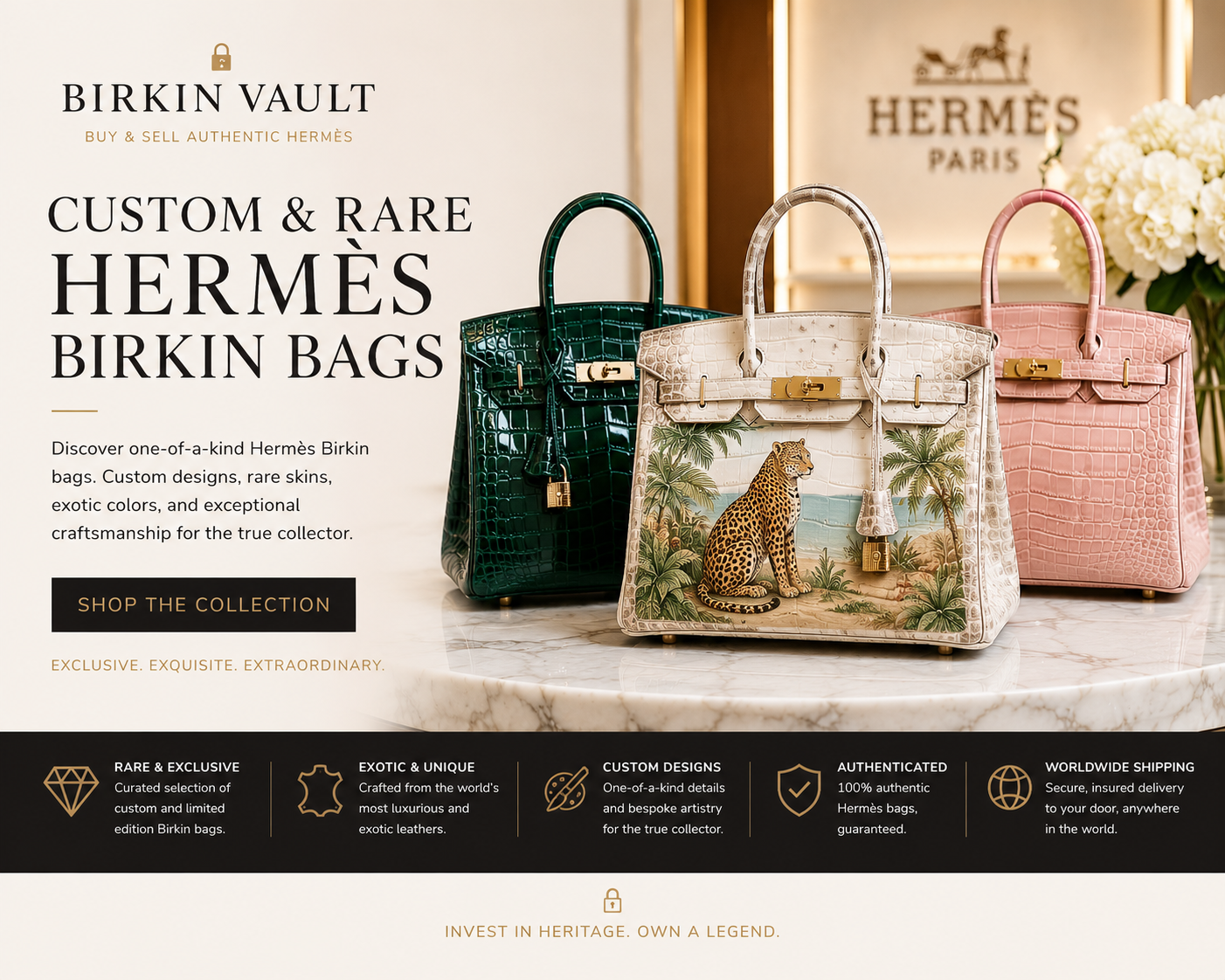 Buy Authentic Hermès Birkin Bags Online | BirkinVault Luxury Store